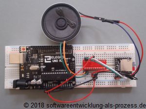 Sprachausgabe mit dem Arduino – Software – Entwicklung als Prozess